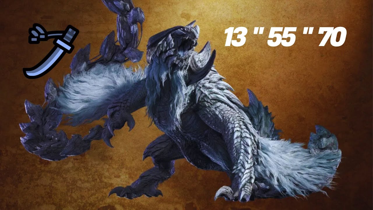 MONSTERHUNTER WILD(beta) : arkveld longsword slay : 13"55"70 - YouTube