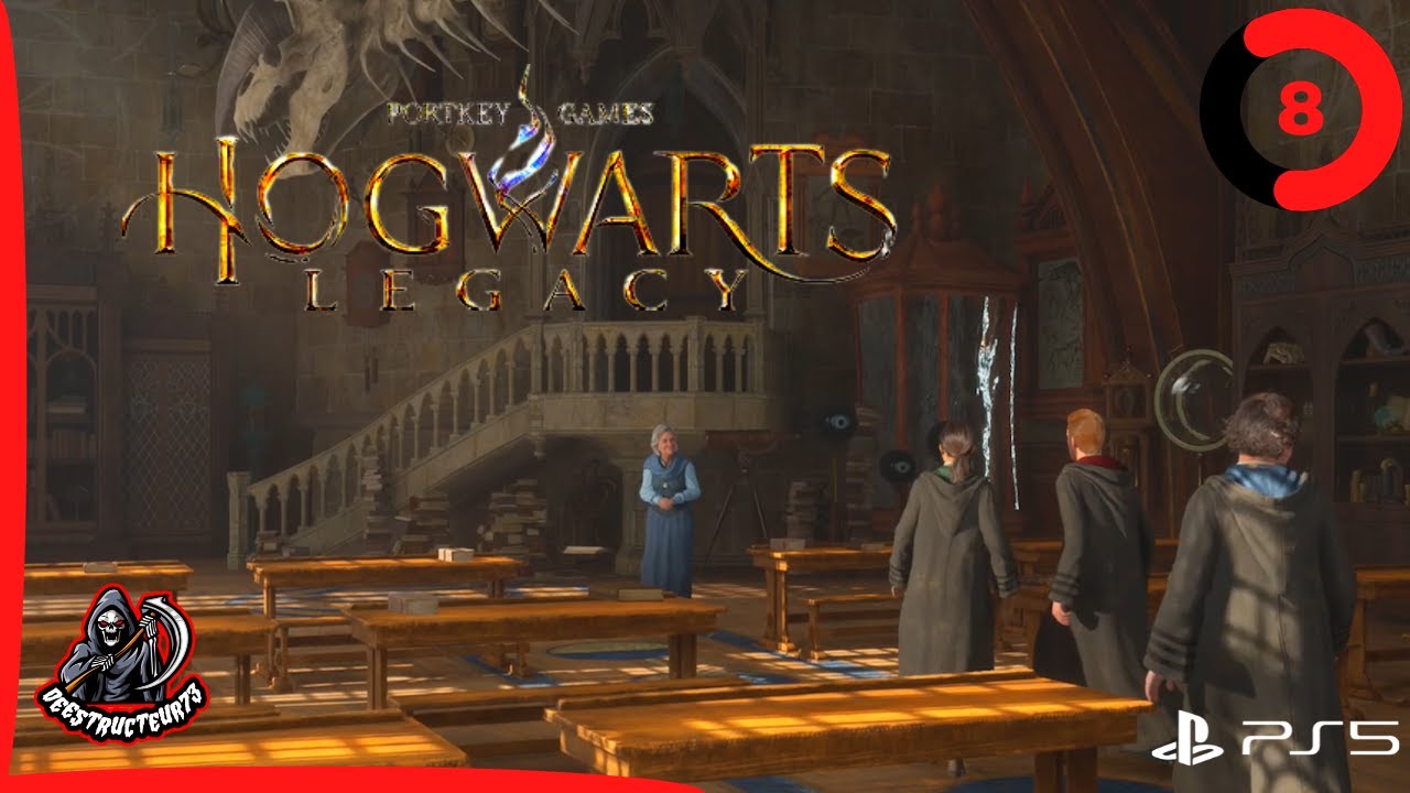 Hogwarts Legacy : L'Heritage de Poudlard #8 - YouTube