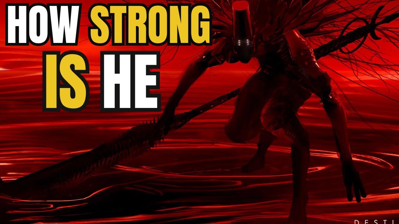 How Strong Is Rhulk The First Disciple - Destiny 2 - YouTube