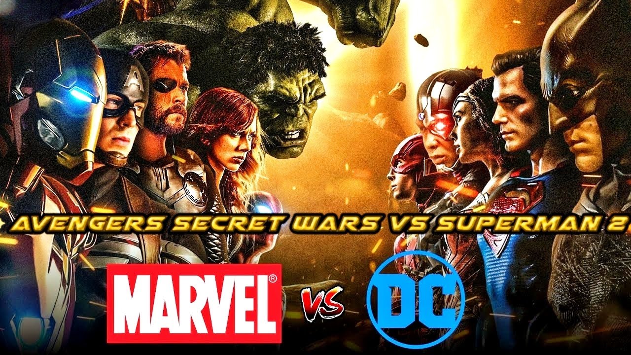 Marvel Vs DC in 2027? ☠️ Avengers Secret war vs The Batman? - YouTube