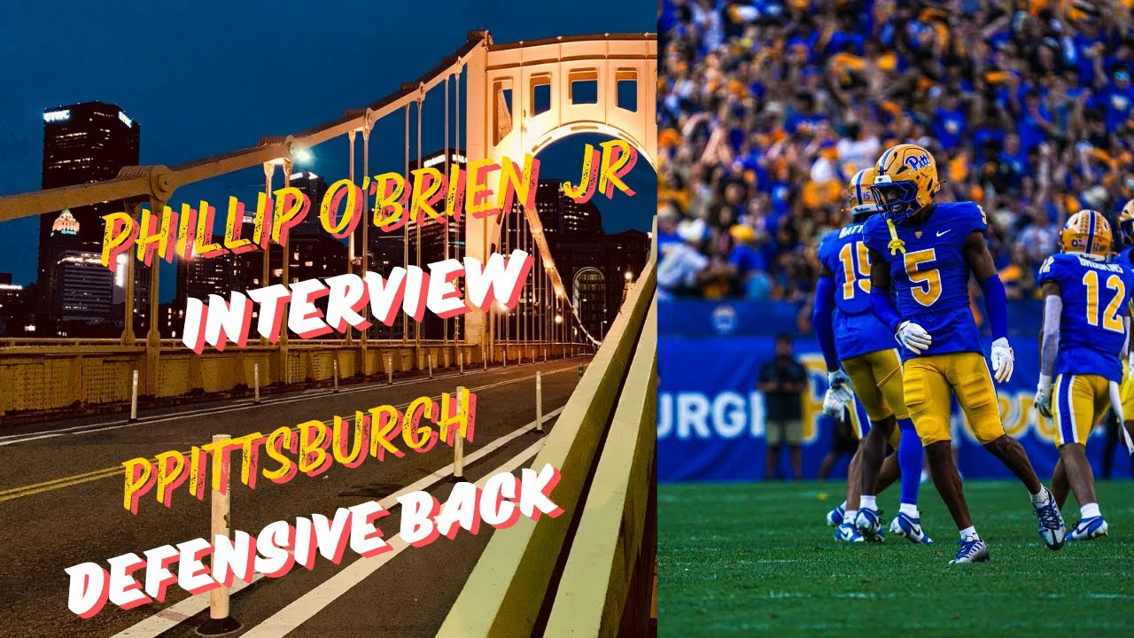 NFL DRAFT TALK WITH CG SPECIAL GUEST PHILLIP O'BRIEN JR - YouTube