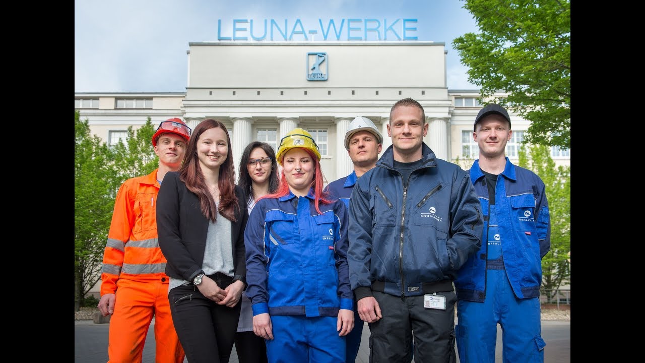 InfraLeuna - Ausbildung mit Zukunft - YouTube