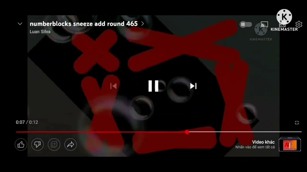 Numberblocks sneeze add round 468 - YouTube