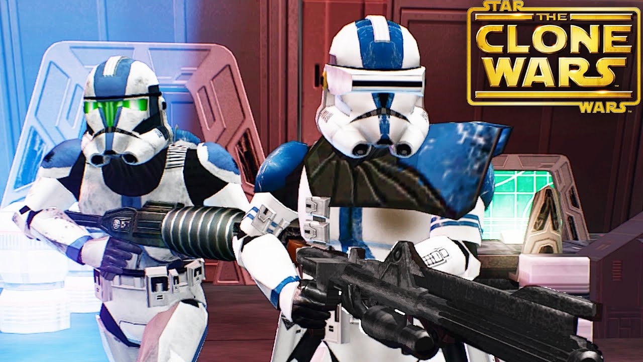 STAR WARS Battlefront 2 (2005) Clone Wars Extended Mod - Clone Troopers ...