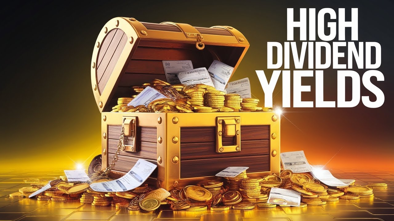 The Top 5 HIGH Dividend Stocks to Invest in 2025 #dividendinvesting # ...