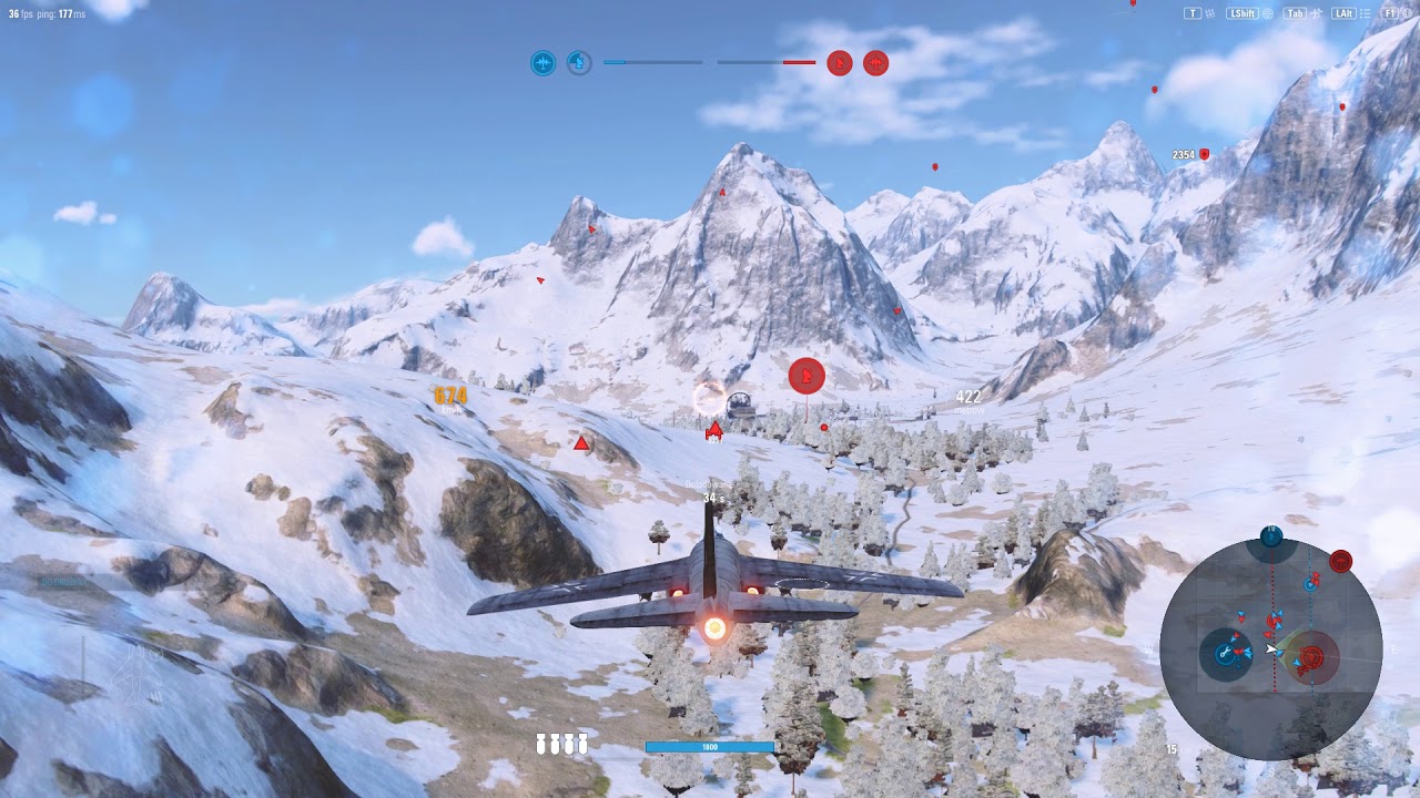World Of Warplanes | Me P.1102 B | WoWP 2.0 Test Server - YouTube