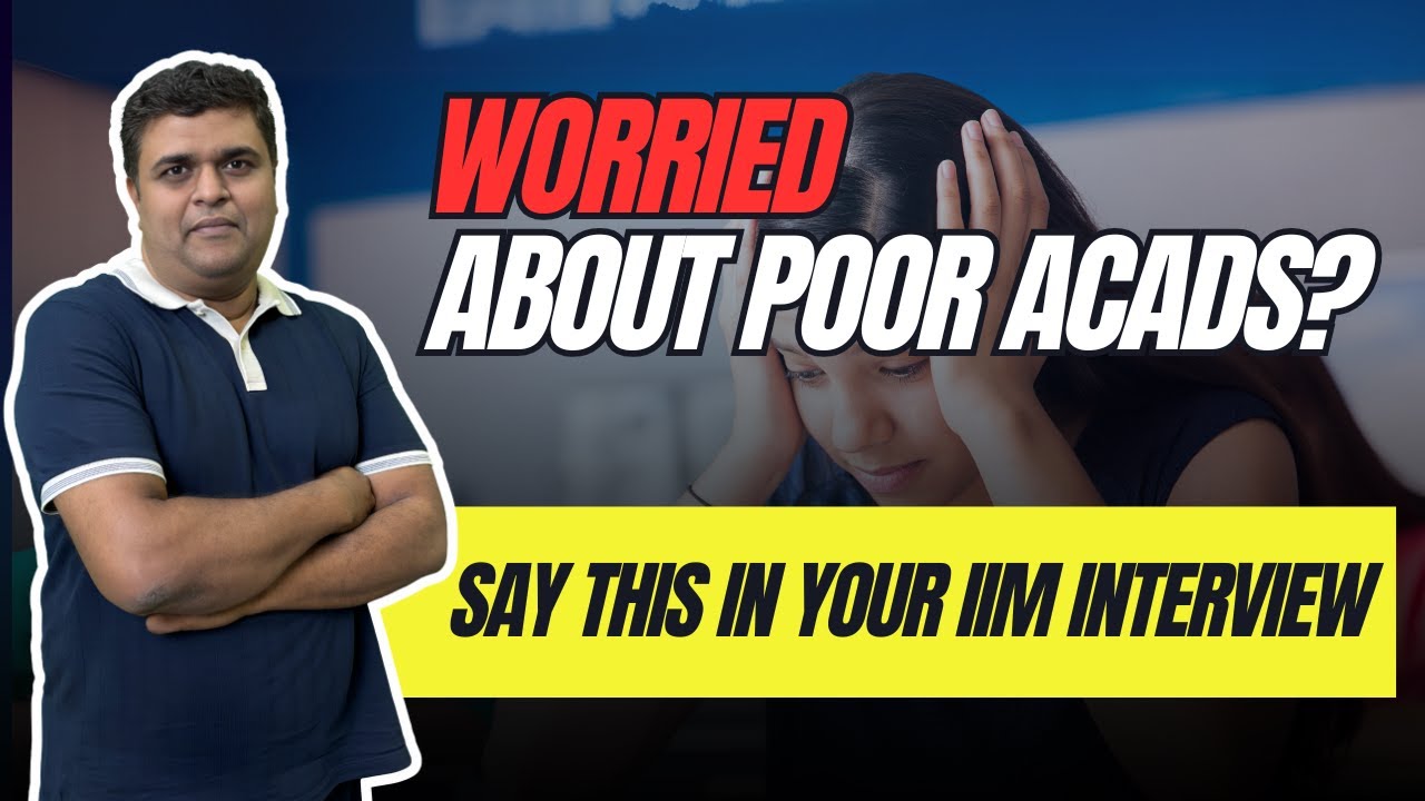 Poor Academics? SAY This in Your IIM Interview - YouTube