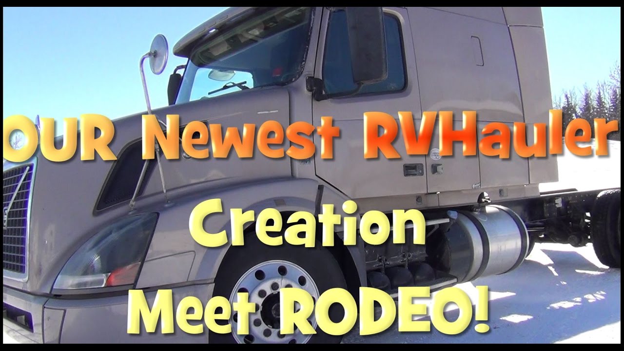 Our Latest RVHauler Creation - Meet RODEO - YouTube
