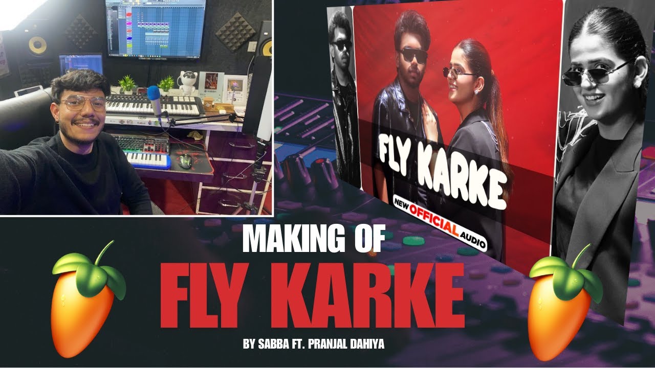 How I Made Fly Karke by Sabba in FL STUDIO 24 (DECONSTRUCTION) | Nitin ...