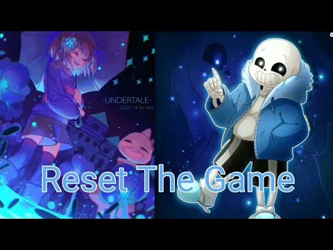 Undertale - Reset the game - YouTube