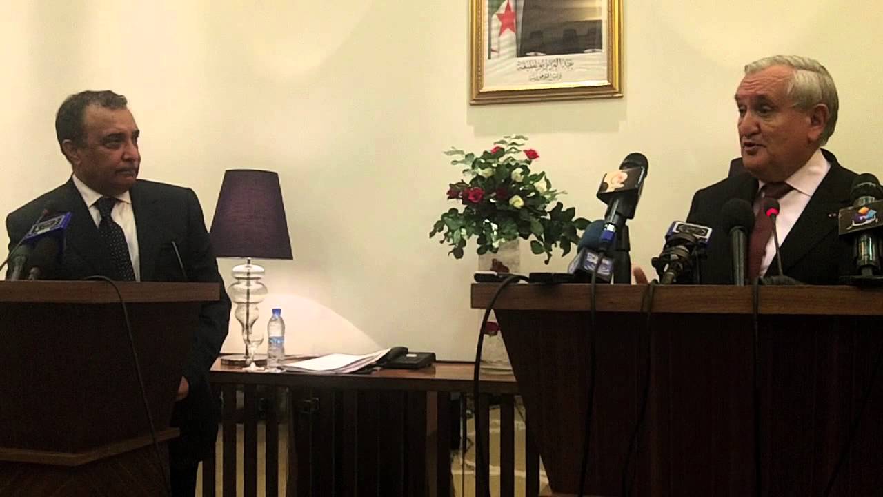 Jean-Pierre Raffarin en Algérie : une mission stratégique et non ...