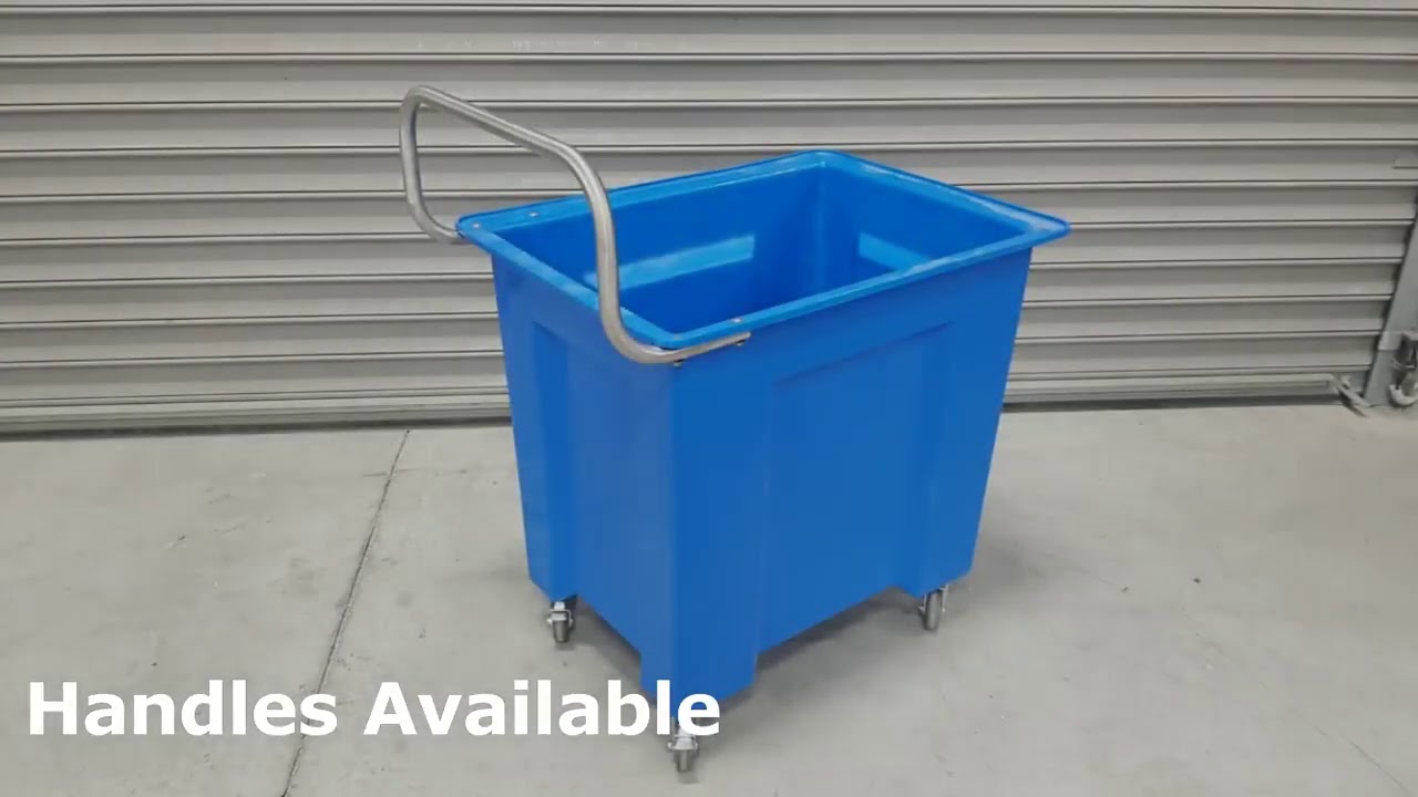 Material Handling Bins Video - YouTube