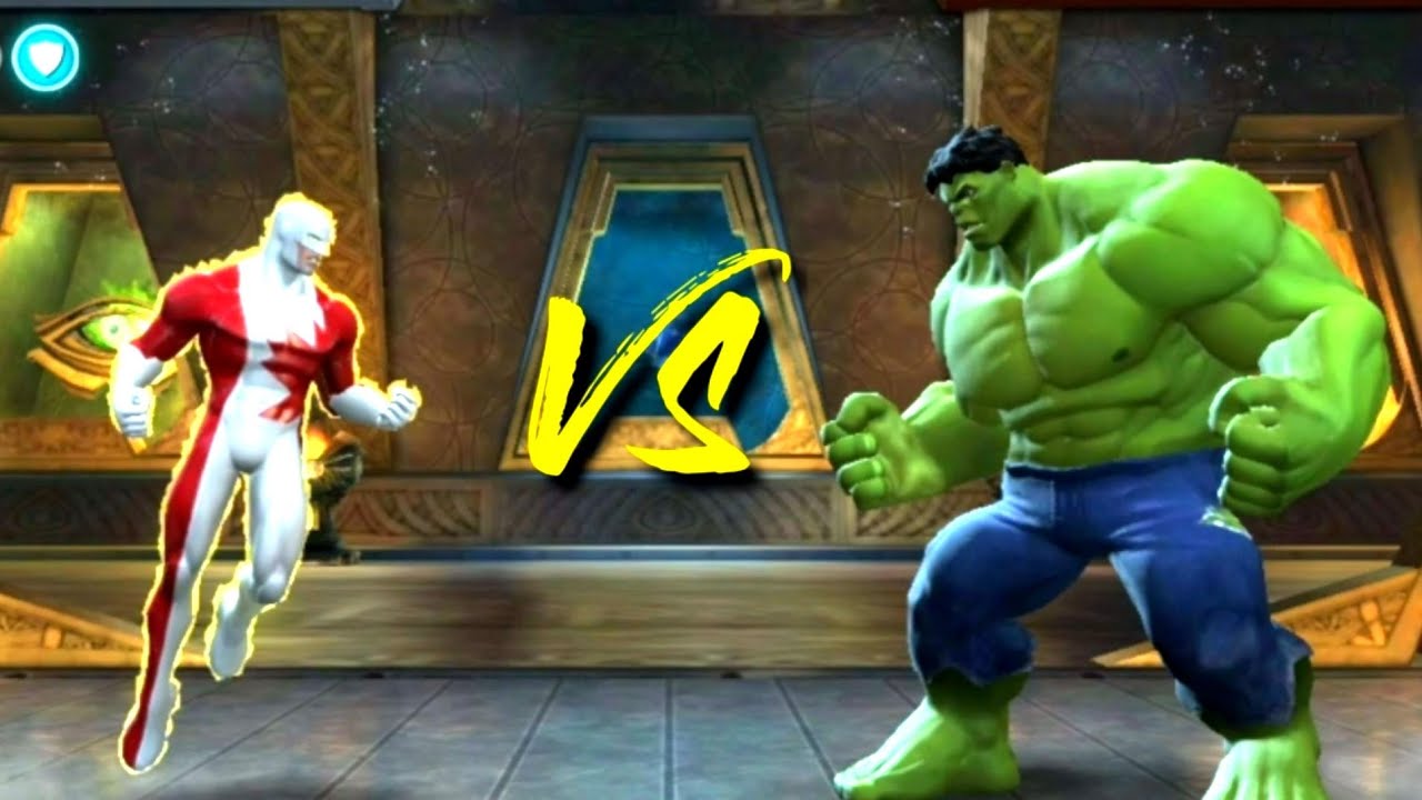 Guardian vs Hulk - YouTube
