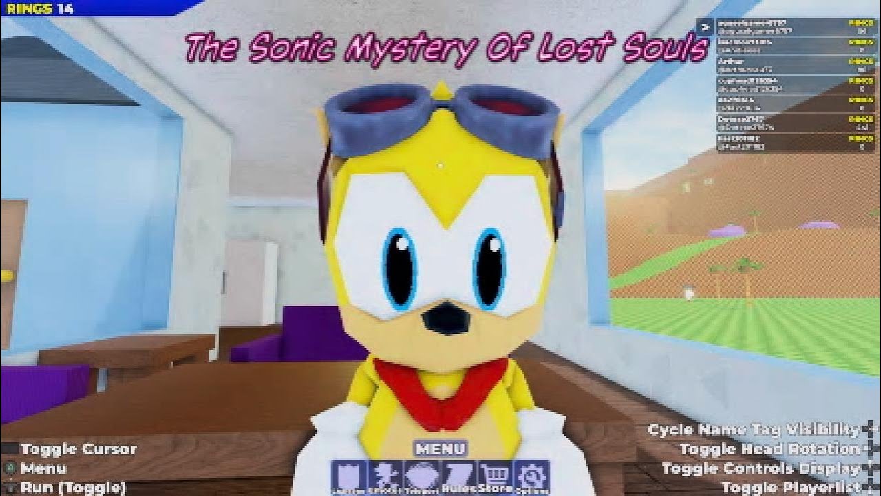 The Sonic Mystery Of Lost Souls In PolySonic RP Roblox - YouTube