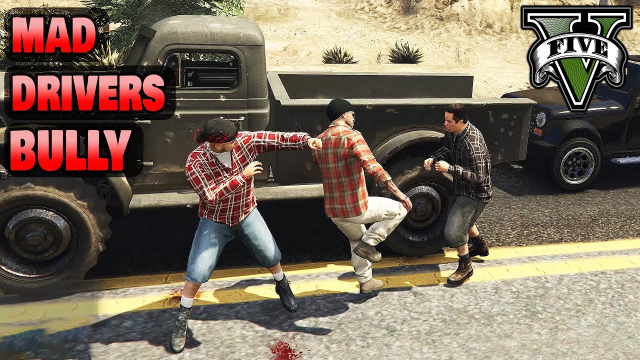 Mad Drivers Part 2 - GTA V - YouTube