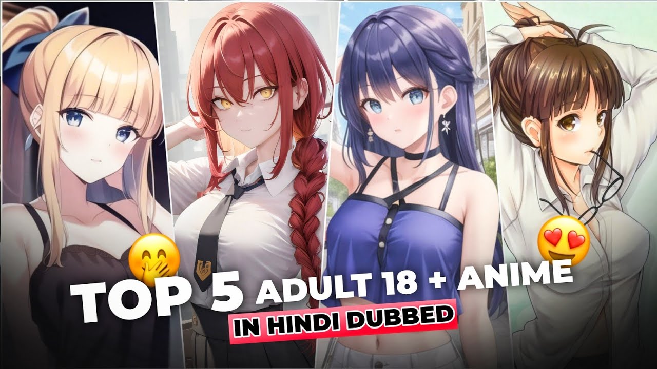 Top 5 Best Anime To Watch | Anime Explained In Hindi - YouTube