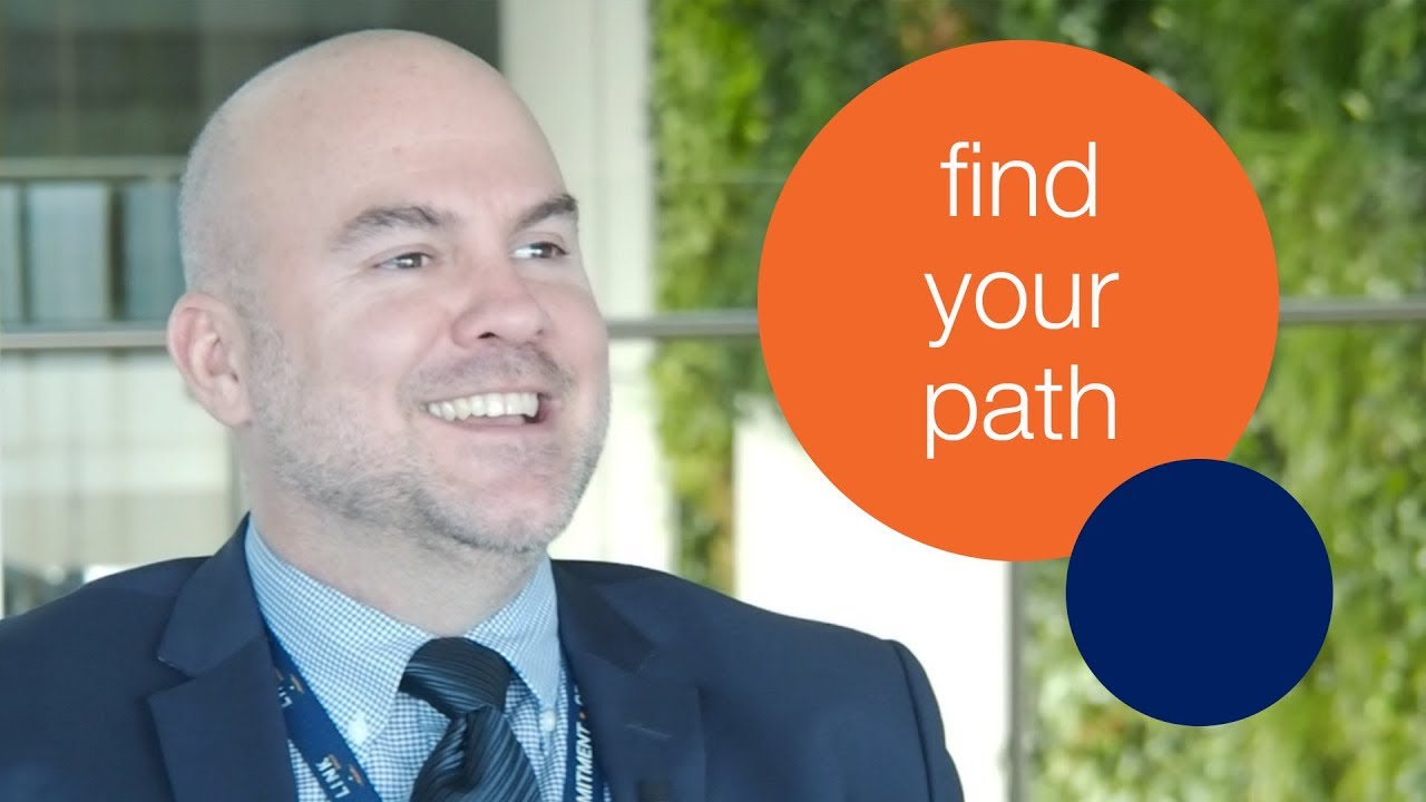 Brett on his role with the Contact Centre - YouTube