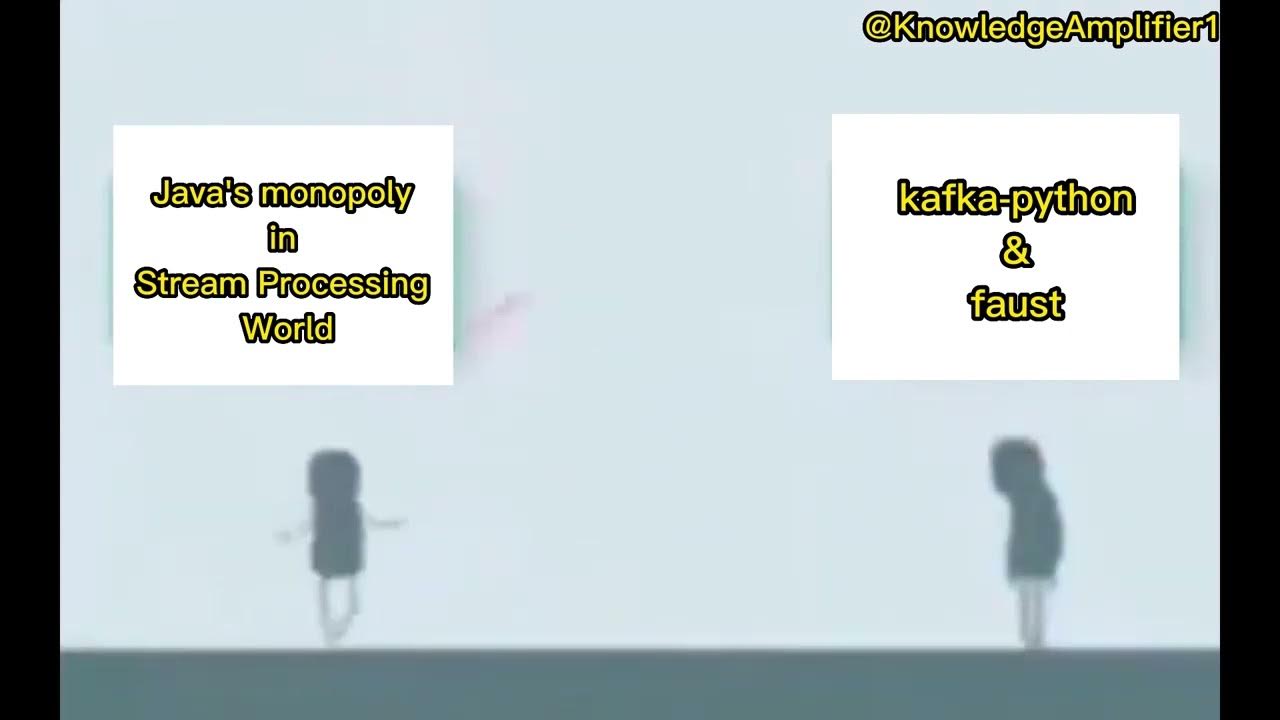kafka-python & faust: Empowering Pythonistas in the Stream Processing World! 🐍💪 - YouTube