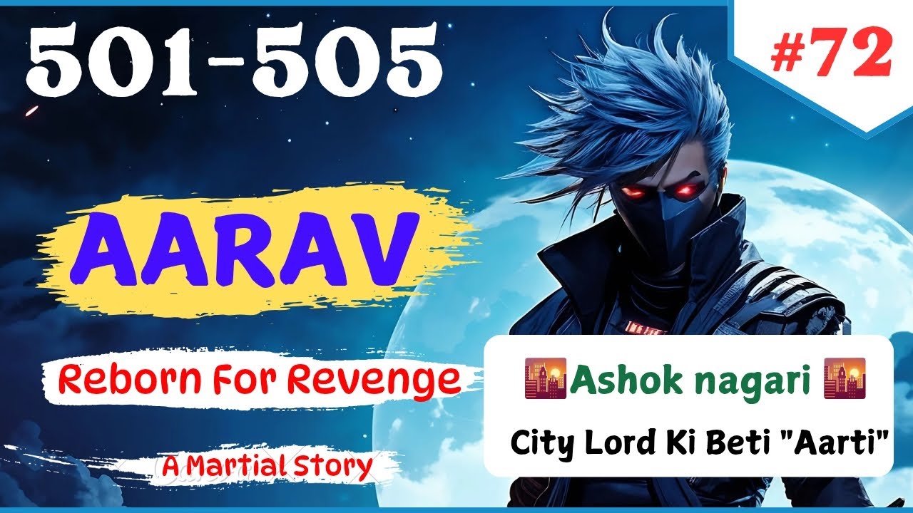 Aarav Reborn For Revenge Episode 501 To 505 || Pocket Fm Story In Hindi ...
