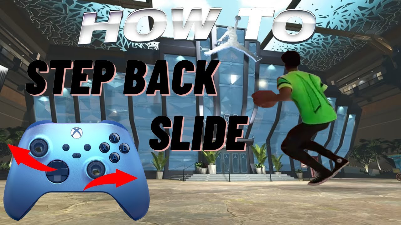 HOW TO STEPBACK SLIDE IN NBA 2K23 *HANDCAM* NEW SPEED GLITCH ON NBA ...