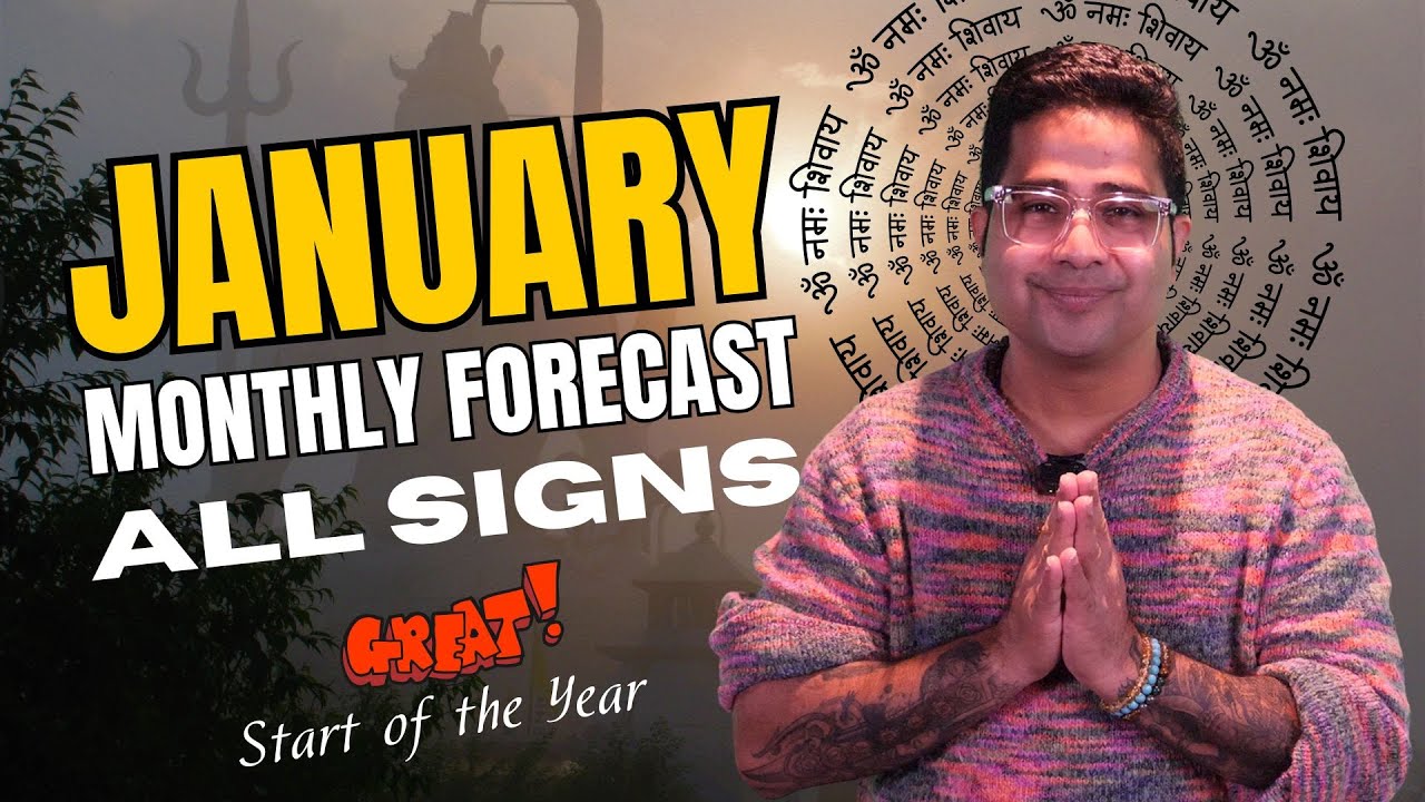 January Monthly Astrology Predictions - All Rising Signs - Immense ...