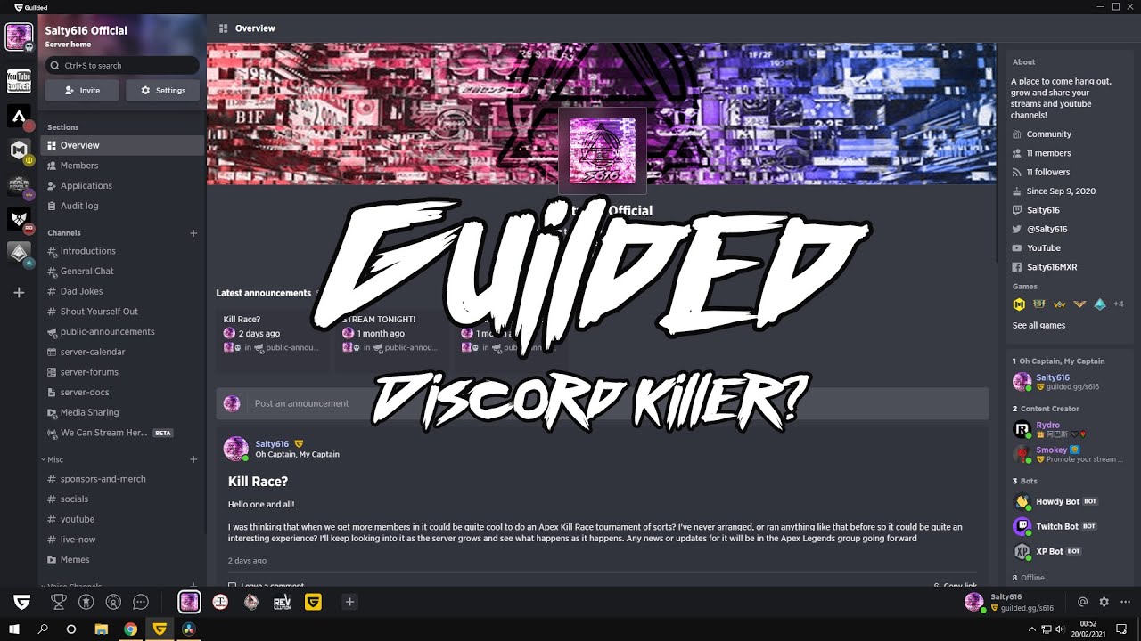 Guilded - The Discord Killer? - YouTube