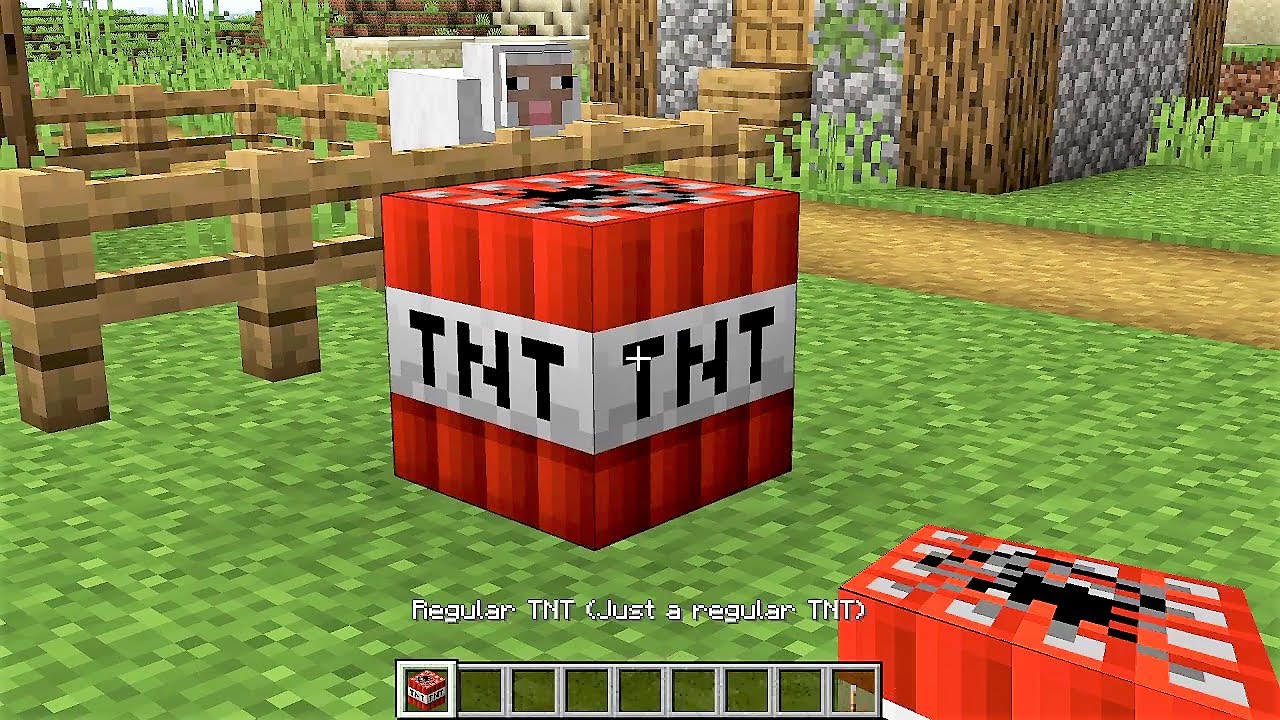 Regular TNT (just a regular TNT) - YouTube
