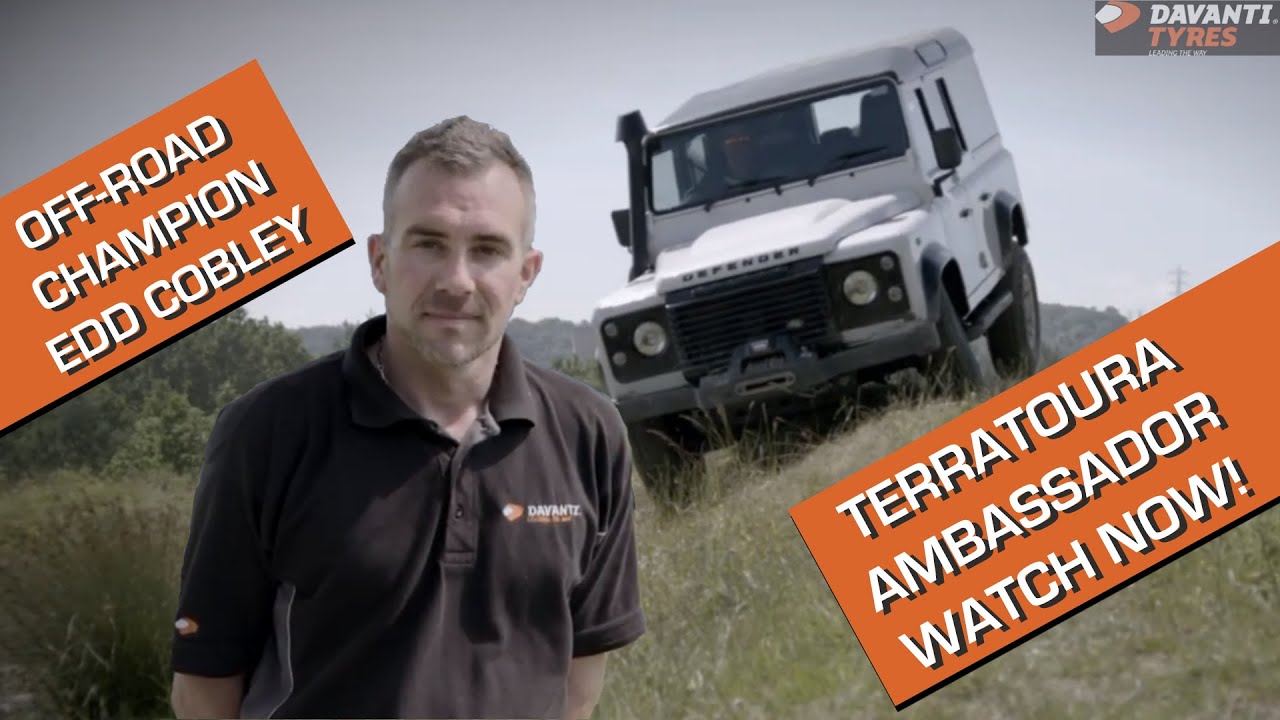 Off-Road Champion Edd Cobley - Davanti Terratoura Ambassador - YouTube