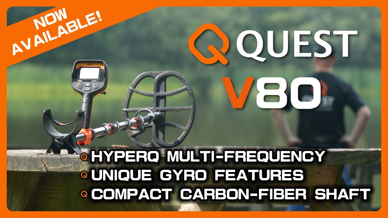 NOW AVAILABLE! The Quest V80 with HyperQ Multi-Frequency, unique gyro ...