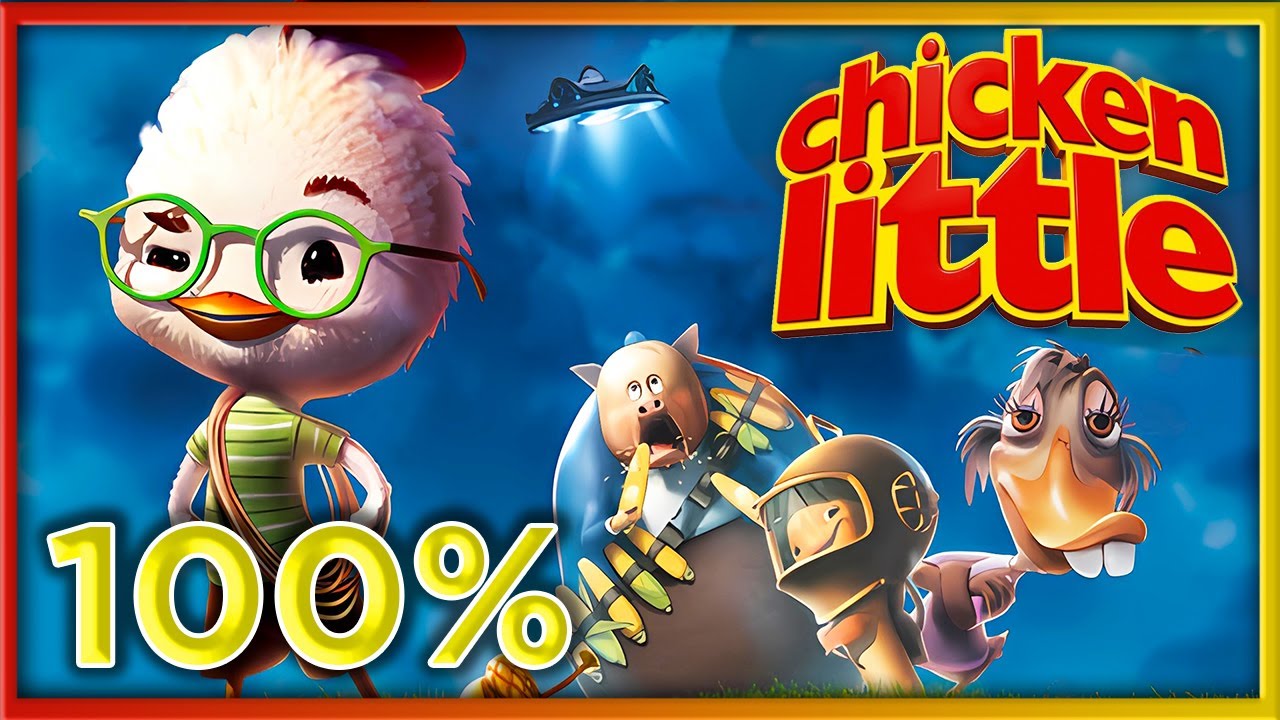 Chicken Little | FULL 100% Walkthrough | Longplay Gameplay Movie (No ...