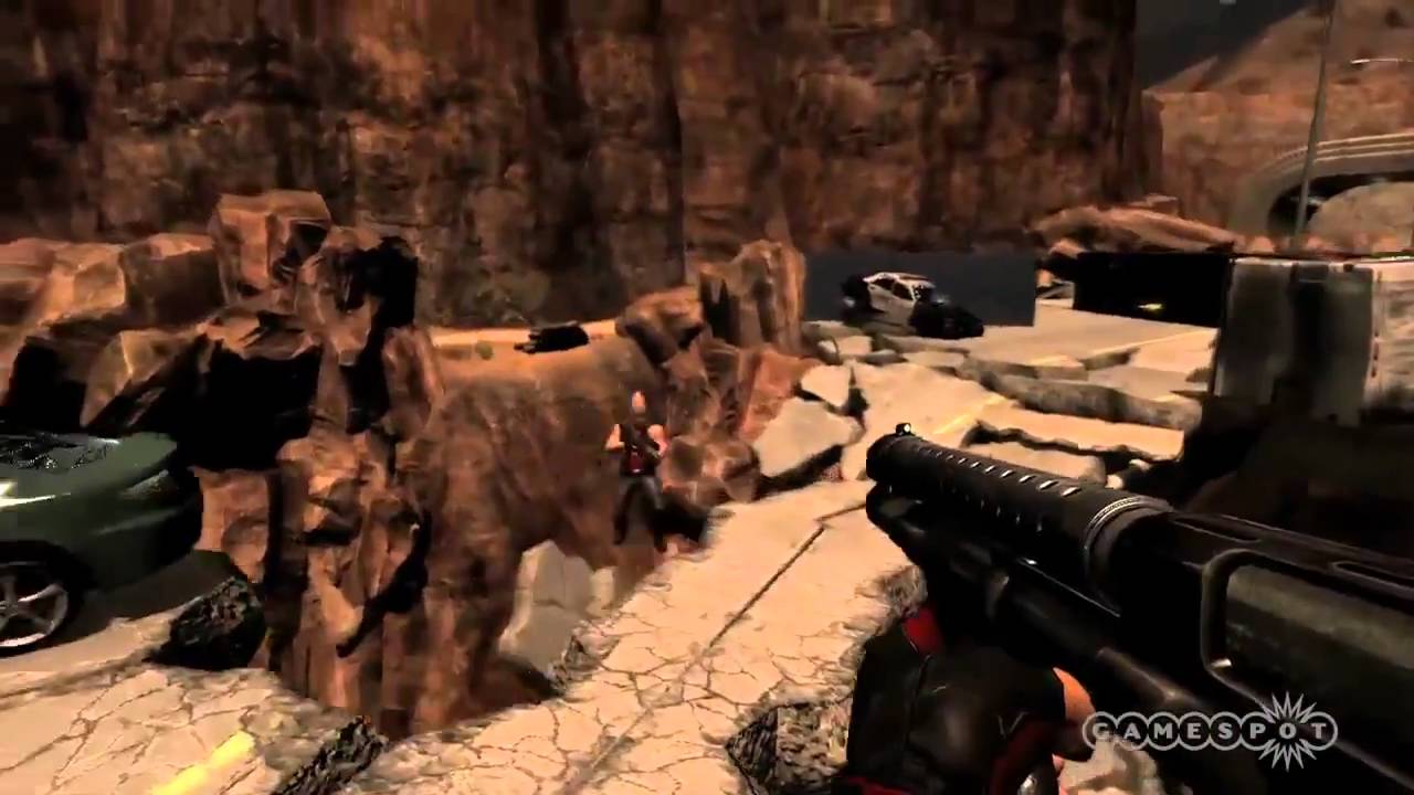 Duke Nukem Forever Multiplayer - Footage and Interview - YouTube