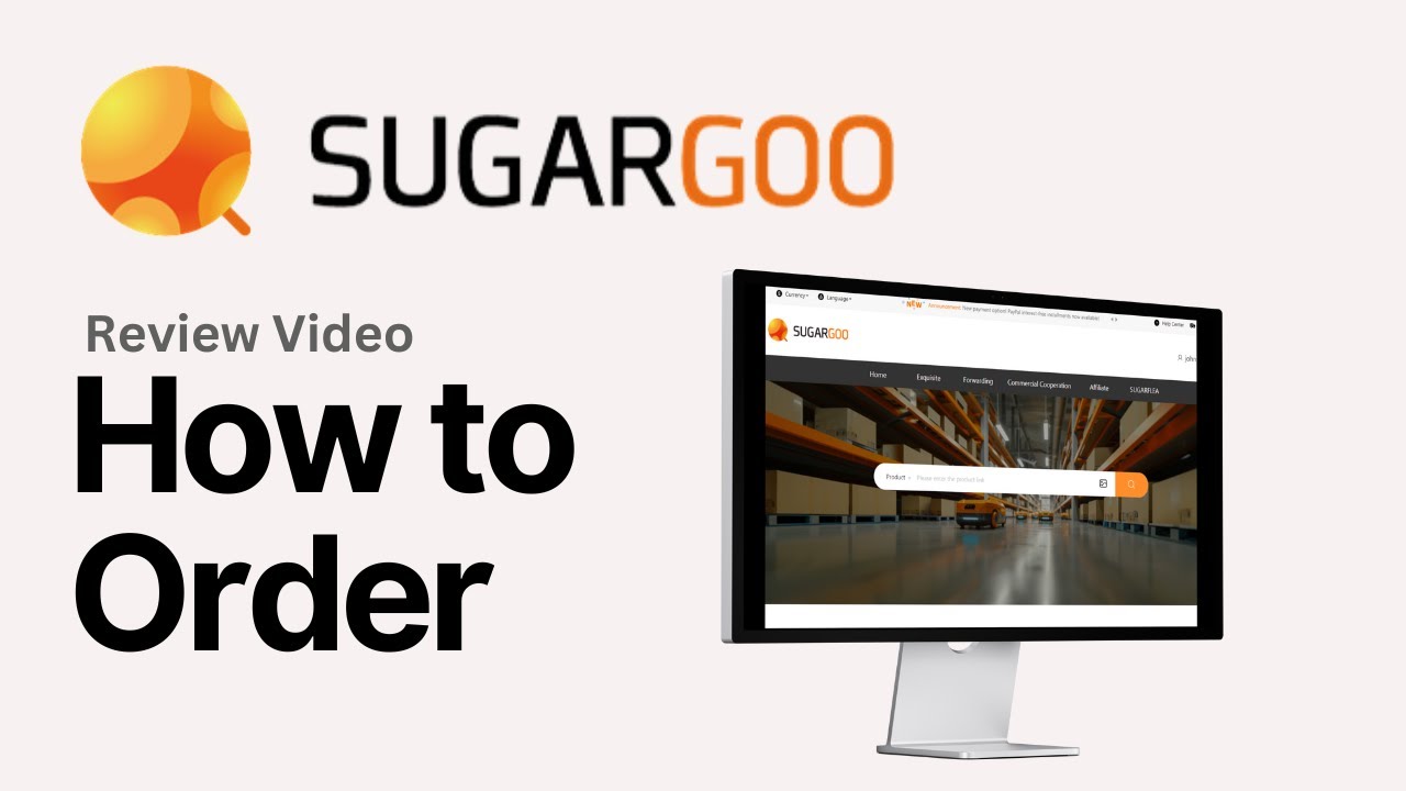 How to Order from Sugargoo (2024) - Buy & Ship Items - YouTube