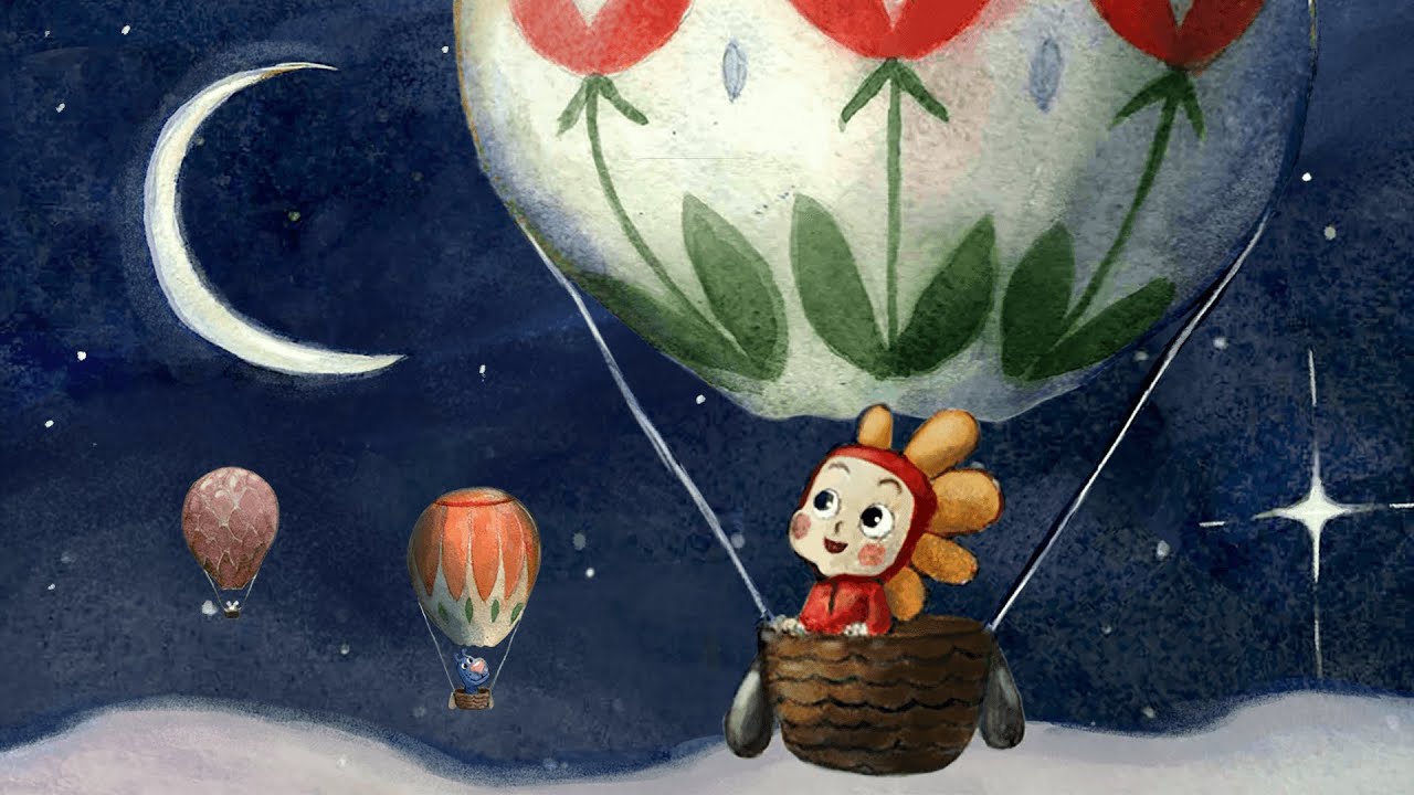 Nanna Ninjas Bedtime Lullaby | 2 Hours of Calm Music for Toddlers ...