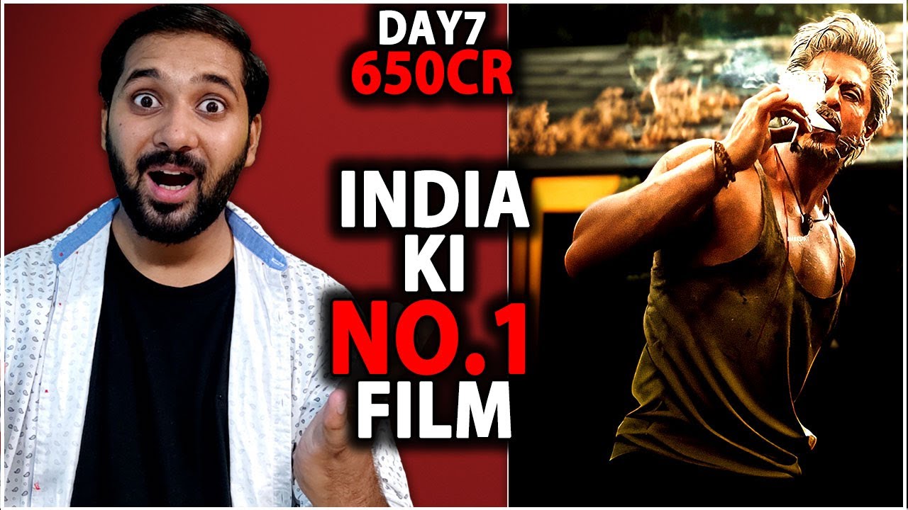 Jawan Day 7 Final Box Office Collection Prediction | Jawan Box Office ...