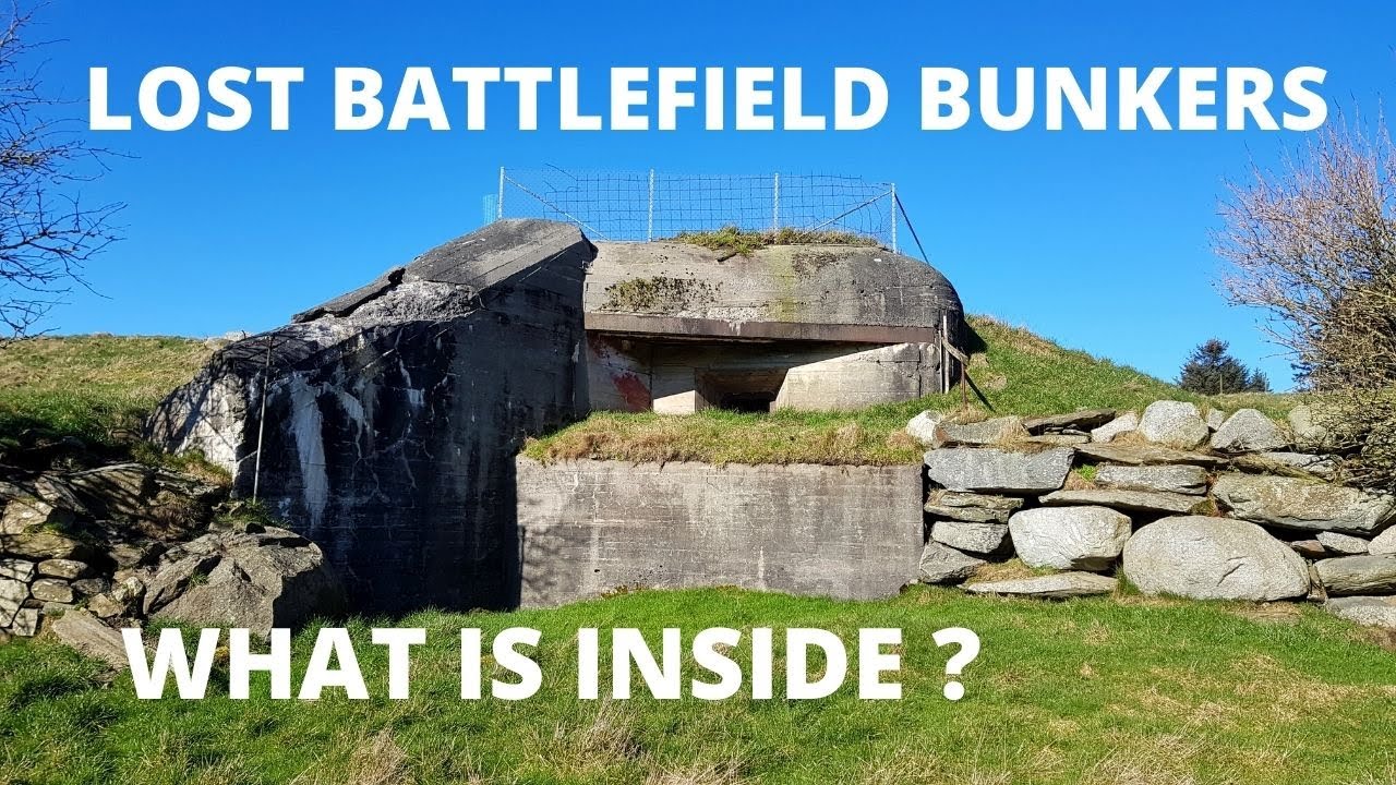 Exploring lost Atlantic Wall fortified location with AMAZING features ...