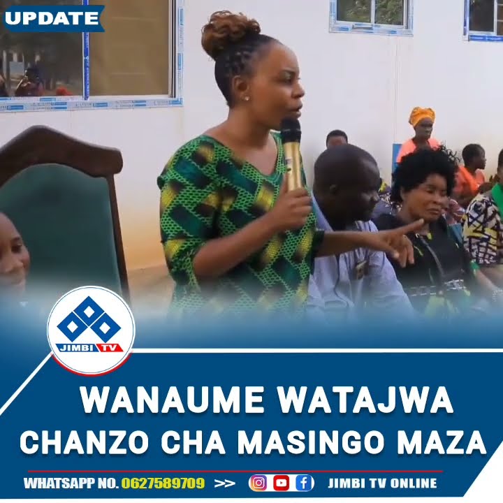WANAUME CHANZO CHA MASINGO MAZA - YouTube