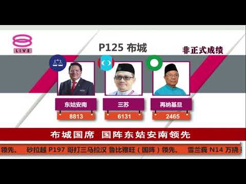 PRU 14 | 2018全国大选开票夜 14th General Election Polling Results Special ...