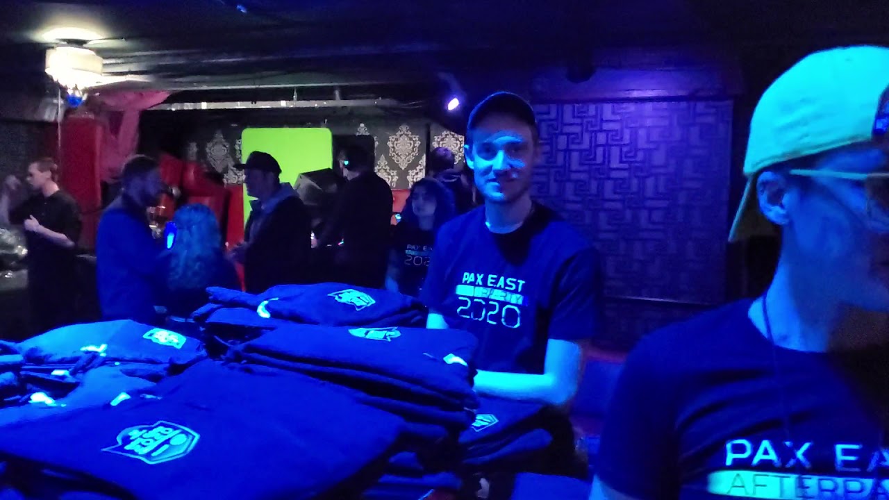 PAX East Predator Party 2020 - YouTube