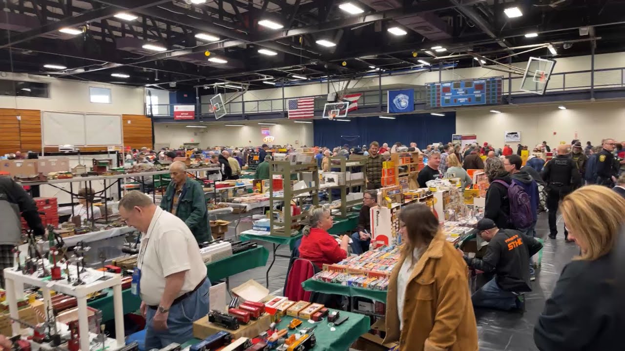 Northeast Ohio Train Show! Railfest 2023! O Gauge, HO, N, G and S ...