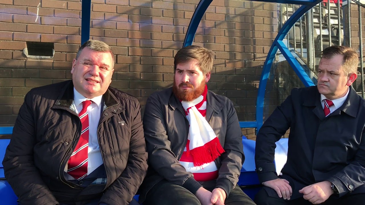 Macclesfield Town 0-4 Kingstonian: Hayden Bird and Mark Anderson - YouTube