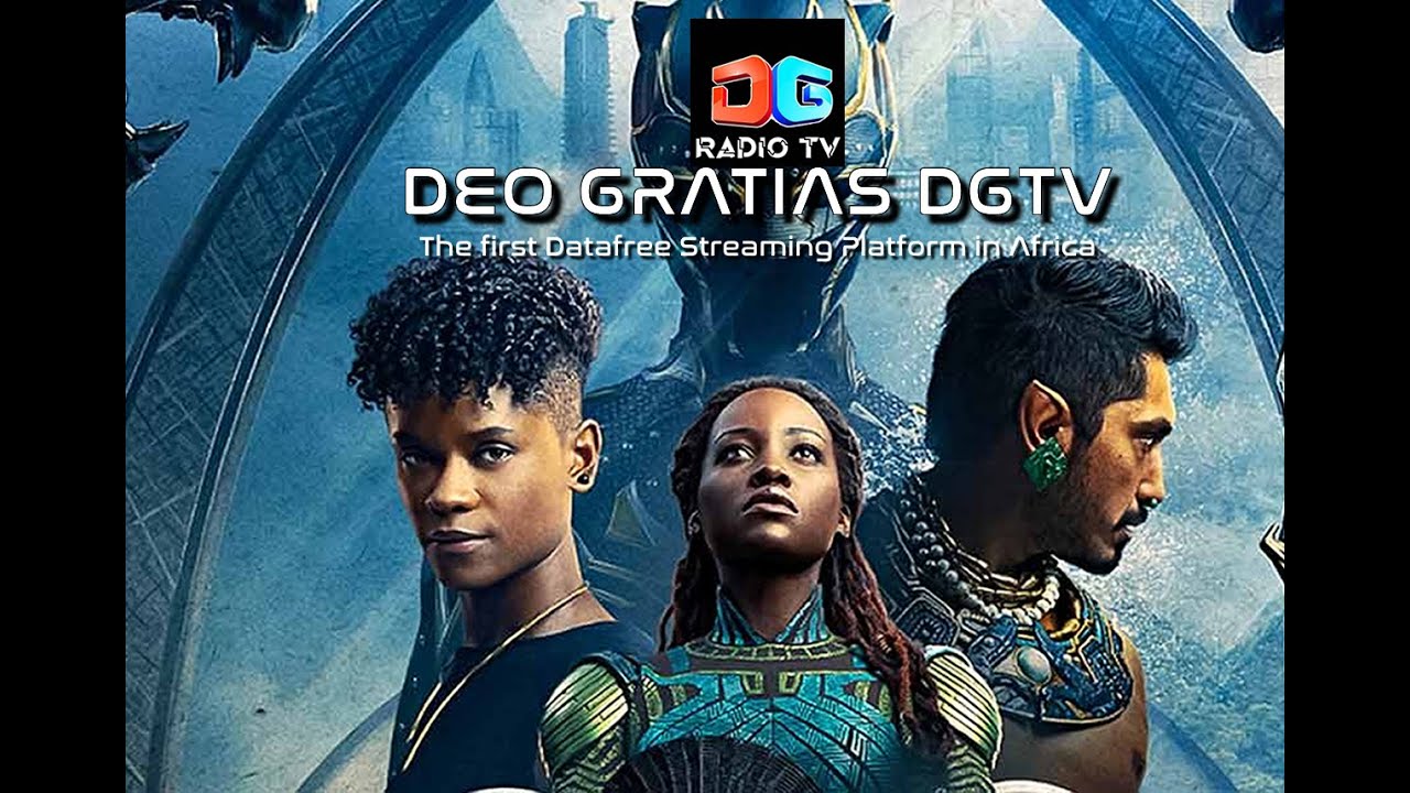Deo Gratias DGTV first Data Streaming Platform in Africa www.dgtv.com ...