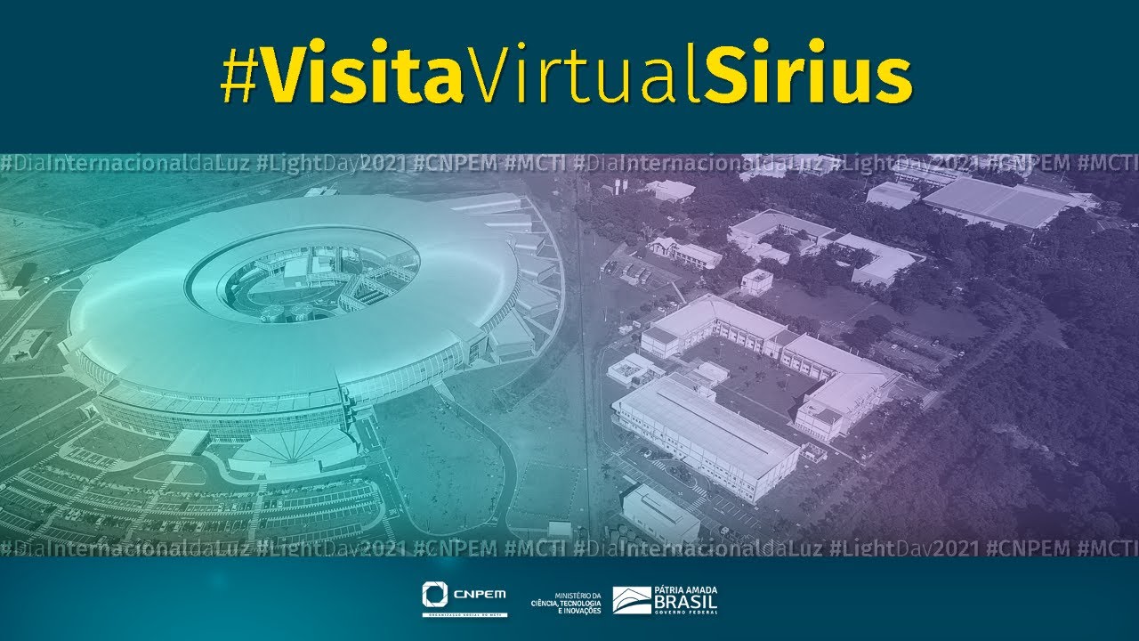 Visita Virtual ao Sirius - CNPEM/MCTI - YouTube