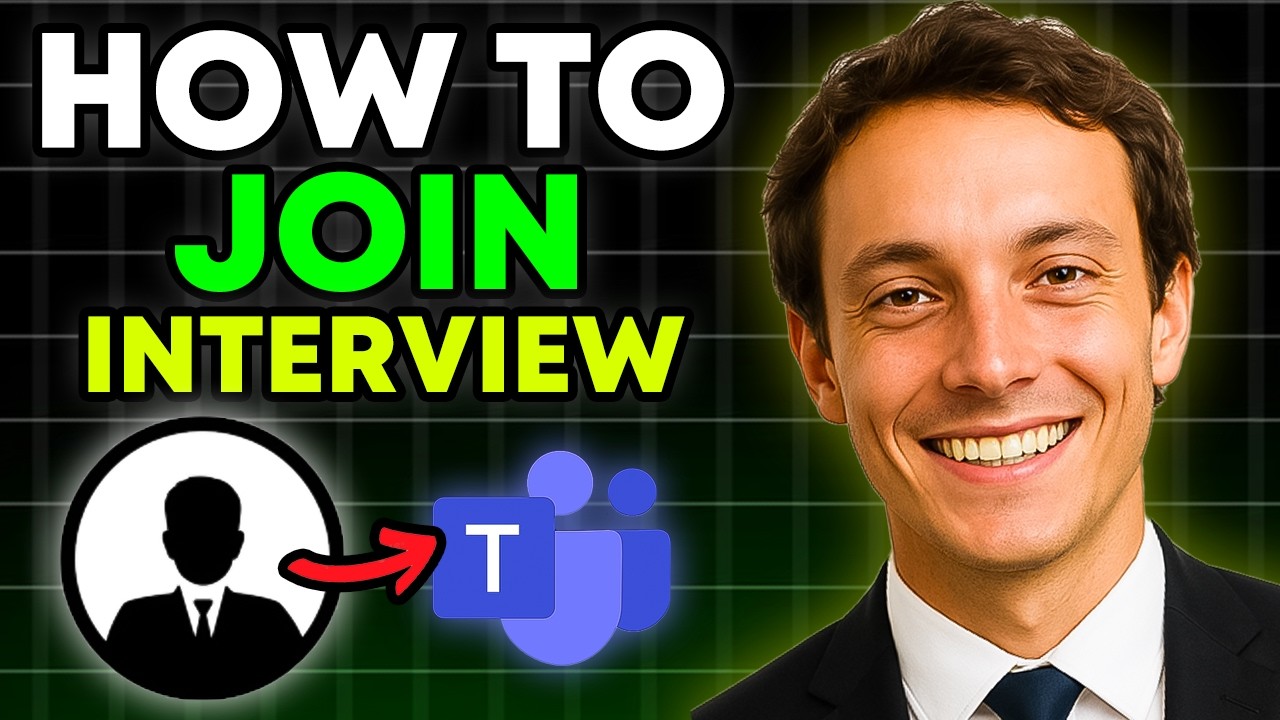 How To EASILY Join An Interview On Microsoft Teams (NEW 2025 Guide ...