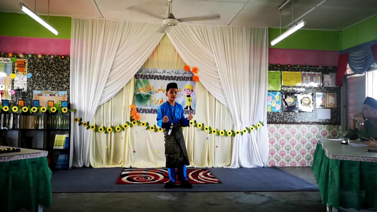 Syarahan Bahasa Inggeris (Putera) - How To Be Good In English (SRAB ...