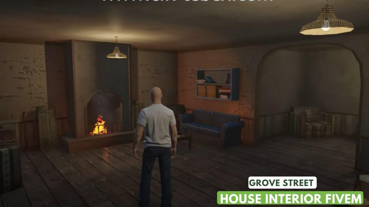 Grove Street-House Interior Fivem Scripts | Tebexx Scripts - YouTube