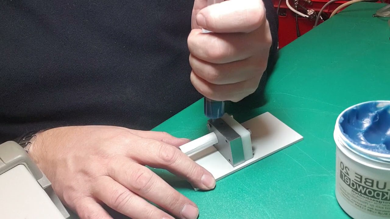 greasing tool for Enfield P53 bullet - YouTube