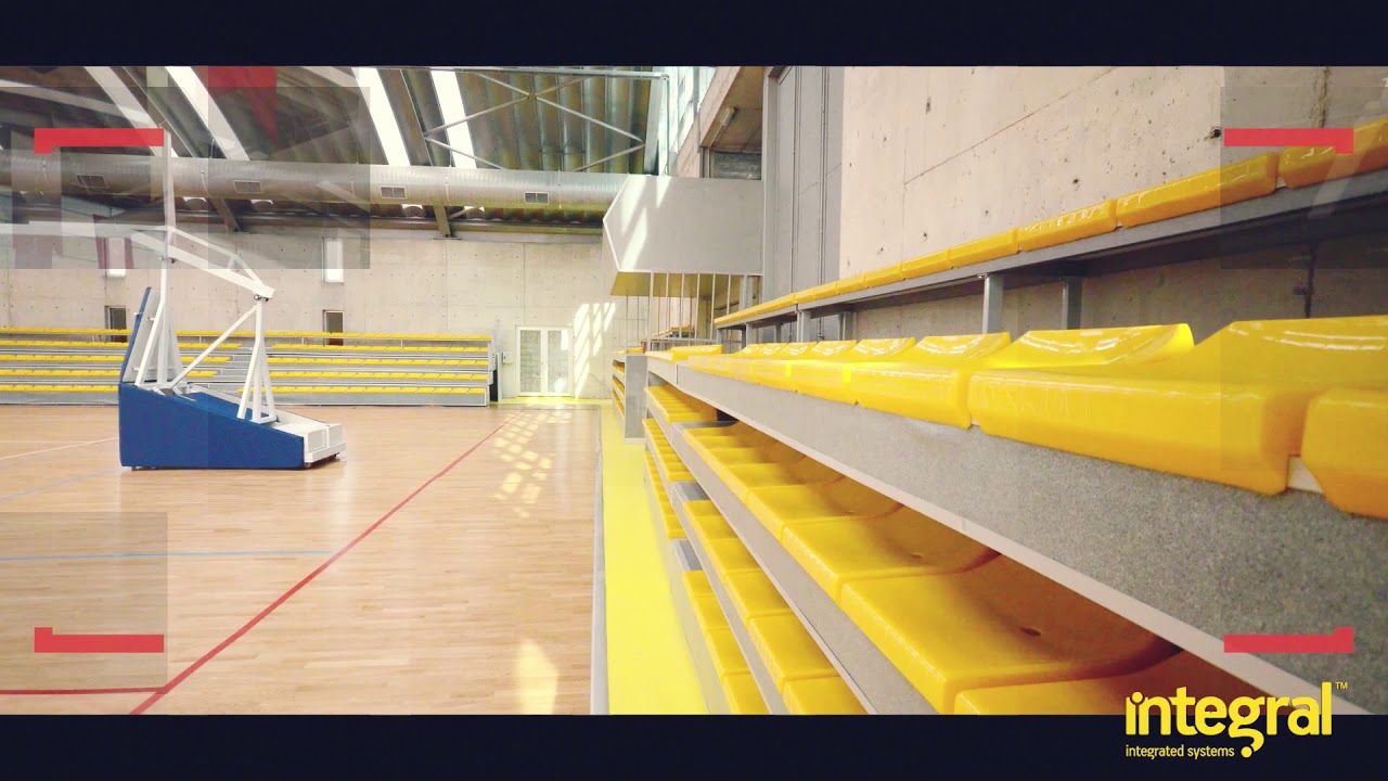 Indoor Sports Facility - Integral Spor - YouTube