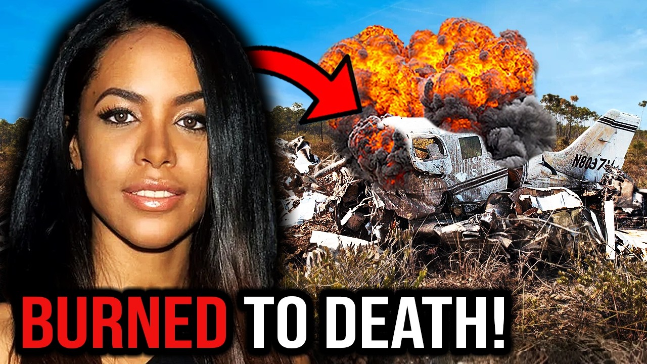 The HORRIFYING Last Minutes of Aaliyah, Queen of R&B - YouTube