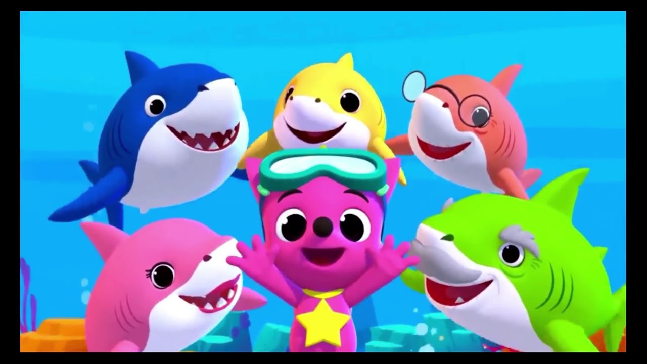 PINKFONG BABY SHARK DIFFERENT VERSIONS | LEARN FILIPINO | BEYBI PATING ...