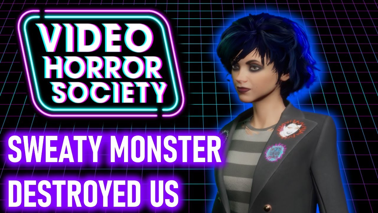 [VHS] Video Horror Society | SWEATY MONSTER - YouTube